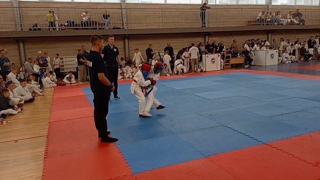 Соревнования 6.09.2025г. рукопашный бой в Курлово Гусь-Хрустального муниципального округа