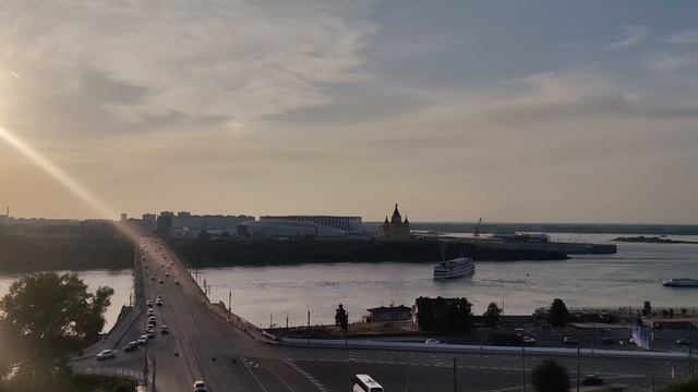 Красивый вид