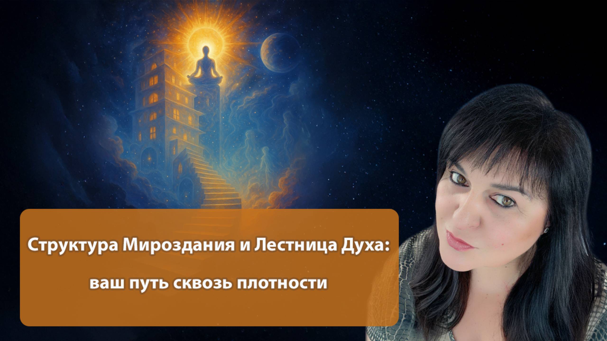 Структура Мироздания и Лестница Духа: ваш путь сквозь плотности | Запись эфира