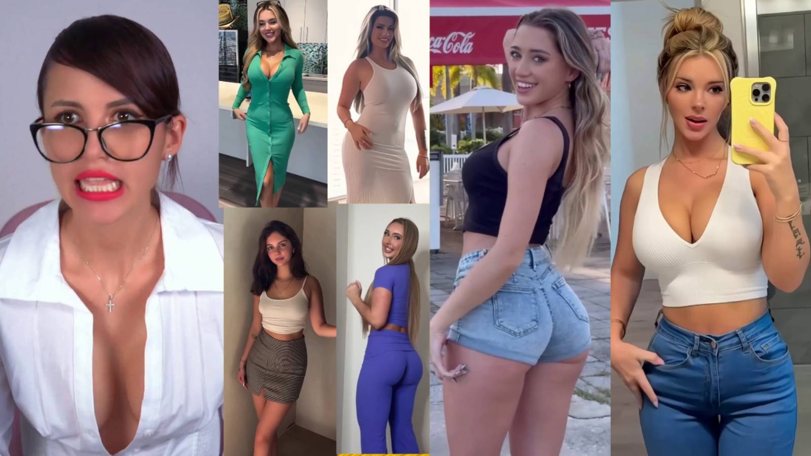 Big bank tiktok challenge ❤️ClipchampGirls 2025