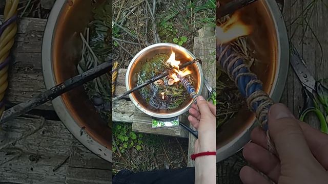 ЧИСТКА ОТ ПОРЧИ, СДЕЛАННОЙ НА КЛАДБИЩЕ!