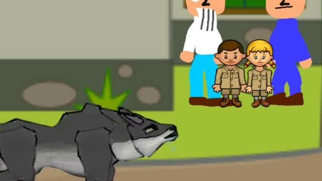 Старик и Волк - Сказки реки Волги, 2025 год.