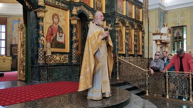 Слово митрофорного протоиерея Николая Малеты 07.09.2025