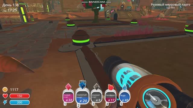 Строим гигантскую ферму слаймов в Slime Rancher.