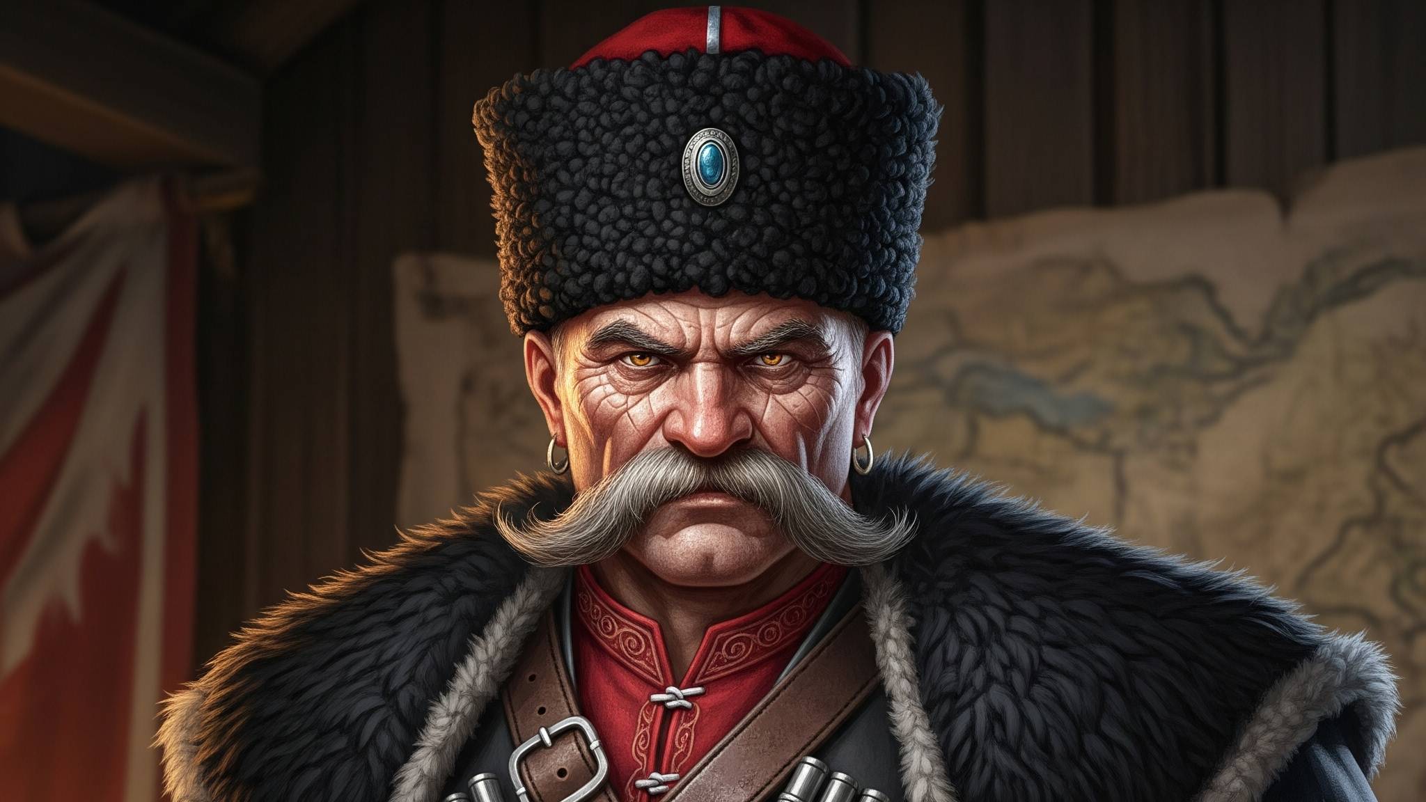 Тарас Бульба_ Любовь или Долг – Выбор Андрия на Запорожской Сечи