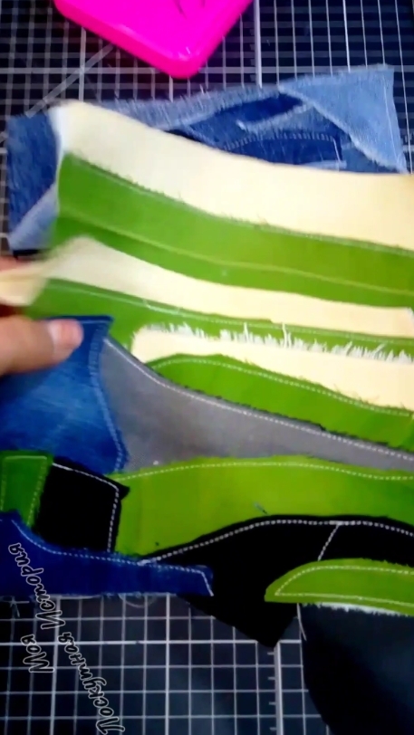 Как я храню джинсовые обрезки #shorts #пэчворк #джинсовыйпэчворк #лоскутноешитьё