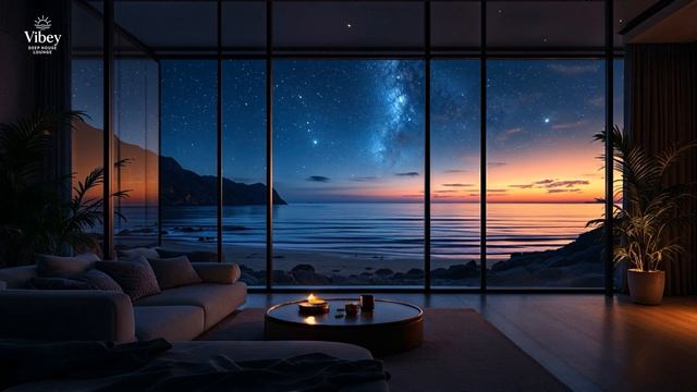 Celestial Glow Lounge ｜ Deep House & Starlight Vibes (2-Hour Mix)