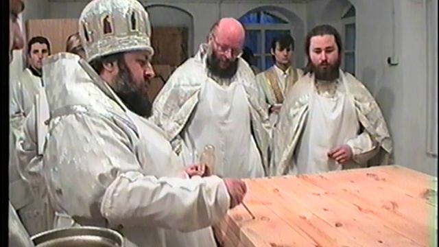 Освещение церкви ч 1 Поспелиха 1998г
