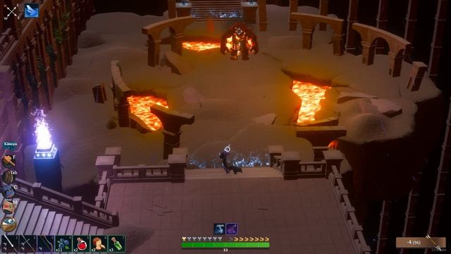 Len's Island Fire Void Troll Огненный Тролль Пустоты