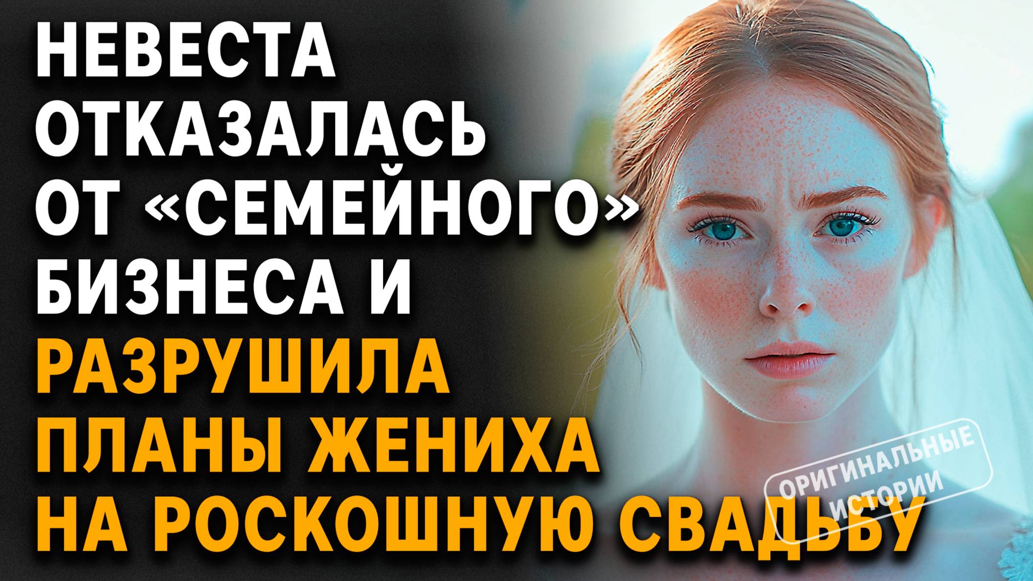 НЕВЕСТА отказалась от «СЕМЕЙНОГО» бизнеса и РАЗРУШИЛА планы ЖЕНИХА на РОСКОШНУЮ свадьбу. Слушать