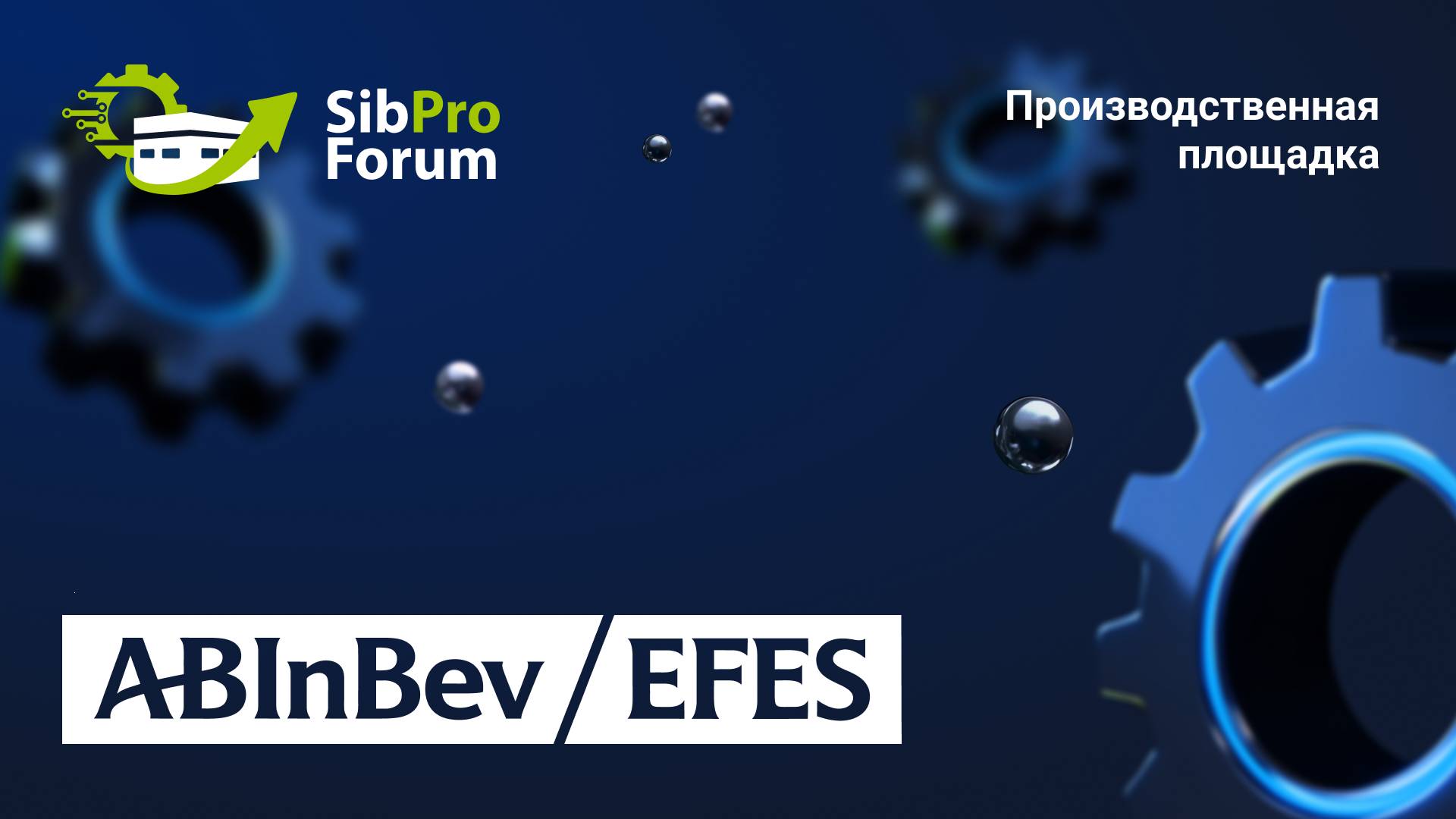 Экскурсионная площадка 2025 — AB InBev Efes