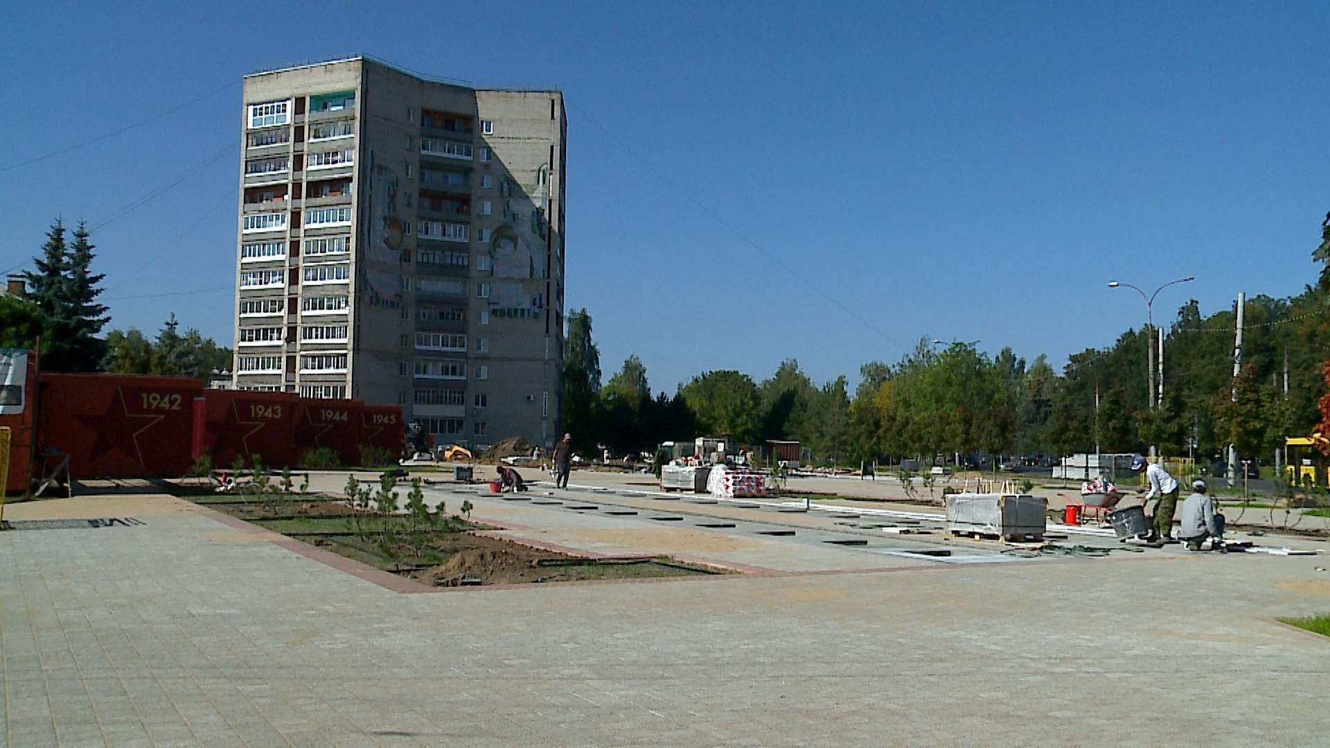 (Рыбинск-40) КЛЮЧЕВЫЕ ОБЪЕКТЫ БЛАГОУСТРОЙСТВА