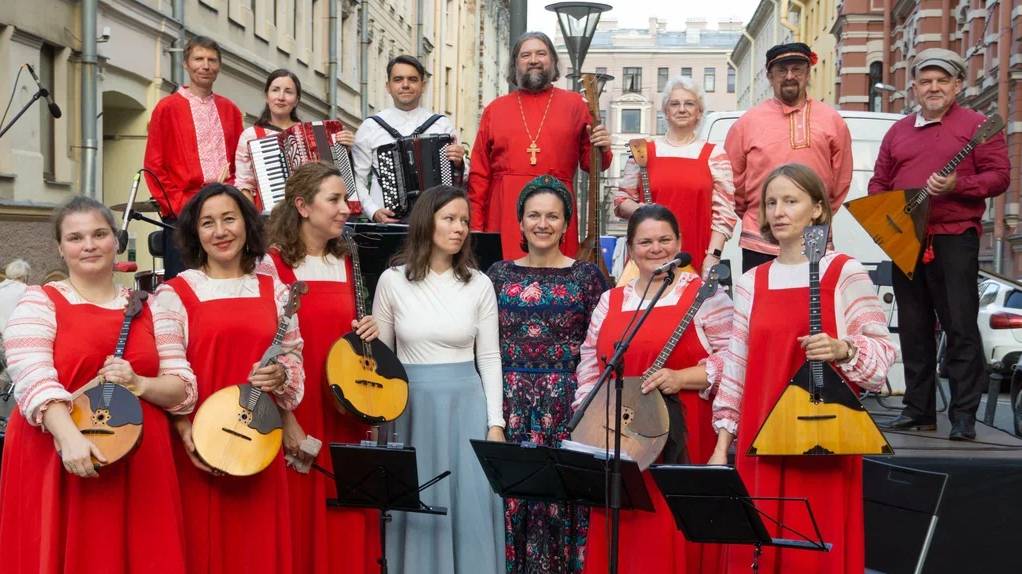 Ансамбль "РУССКАЯ ПЕСНЯ". Фестиваль "Владимирский LIVE.Территория культуры", 5.09.2025