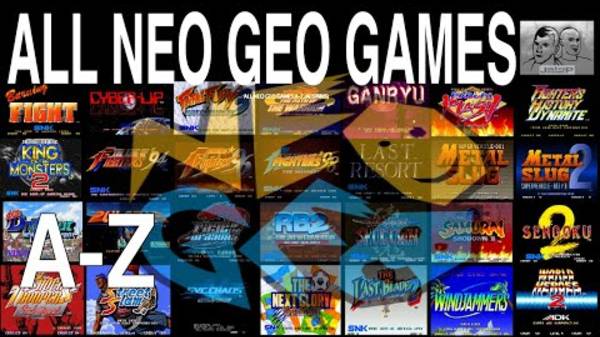 Все Игры Neo-Geo A-Z - 148 AES⧸MVS Игры - SNK - Подборка
