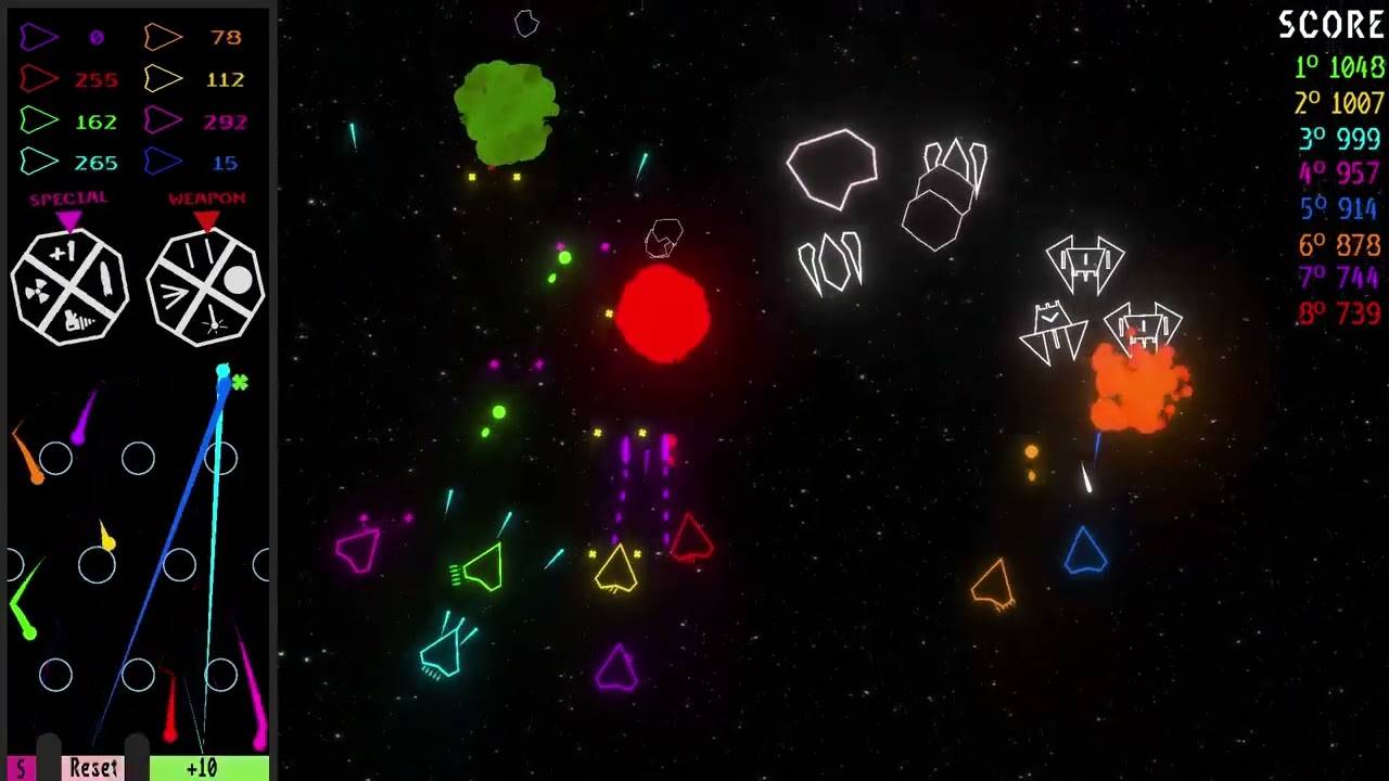 233. Шарики. Астероиды. Космическое сражение 2 | Marble. Asteroids. Space Battle 2 | Кто победит?