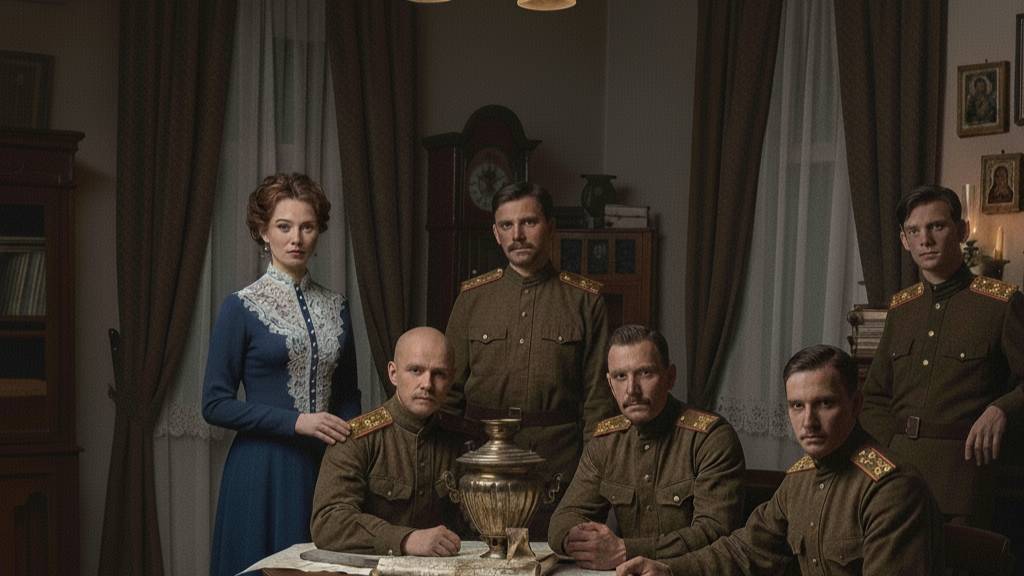 Разложение Мира у Домашней Печки_ _Белая Гвардия_ Булгакова и Война в Доме Турбиных