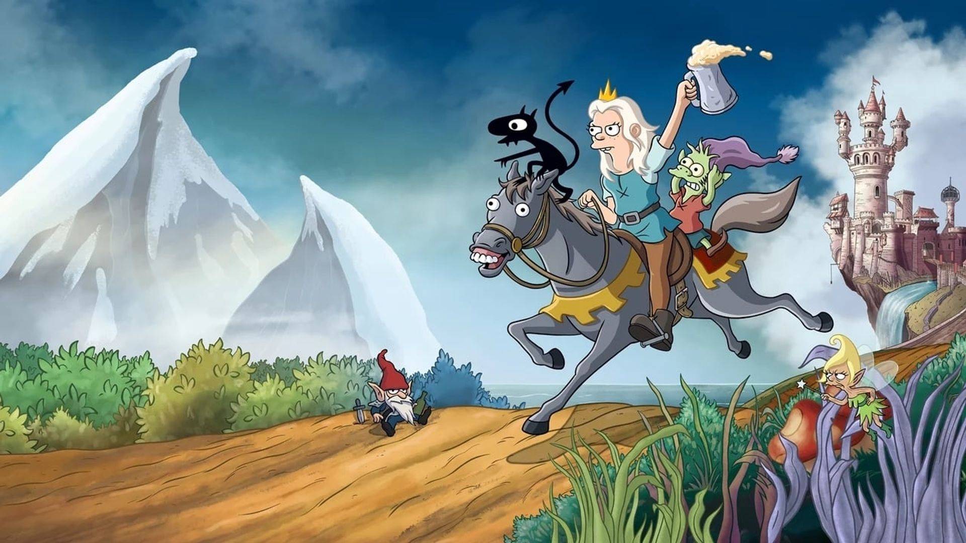 Сериал Разочарование – 5 сезон 1 серия / Disenchantment