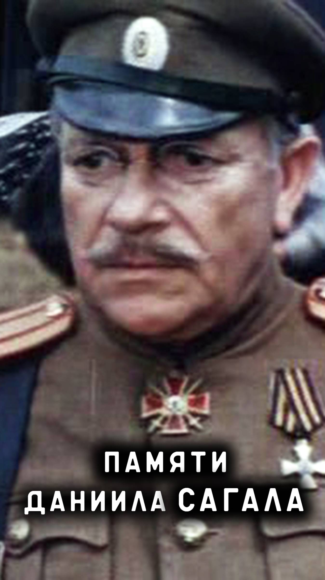 памяти Даниила Сагала