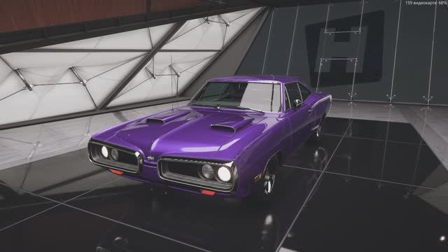 Forza Horizon 5 \ Dodge Coronet Super bee 1970г.