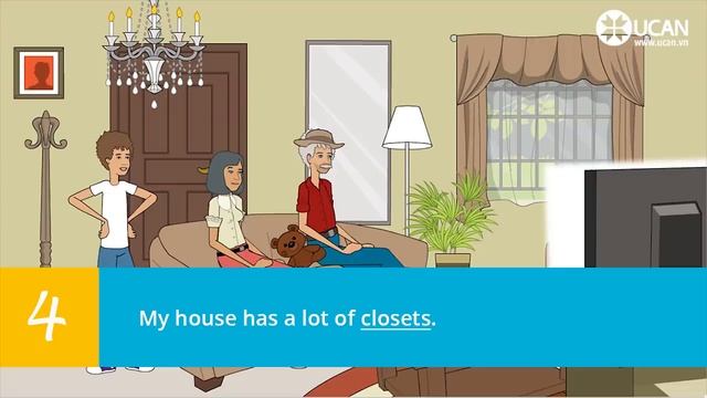 English Listening _ Beginner_ Lesson 5. My House