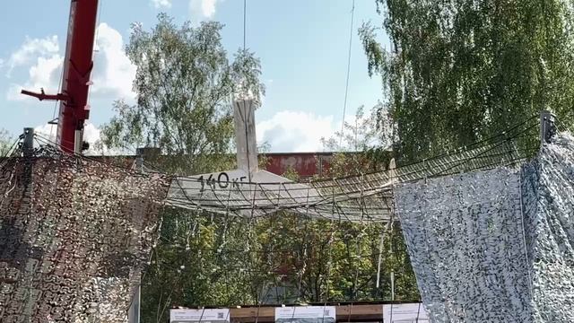 Испытания защитных ограждающих конструкций от БПЛА в НИУ МГСУ