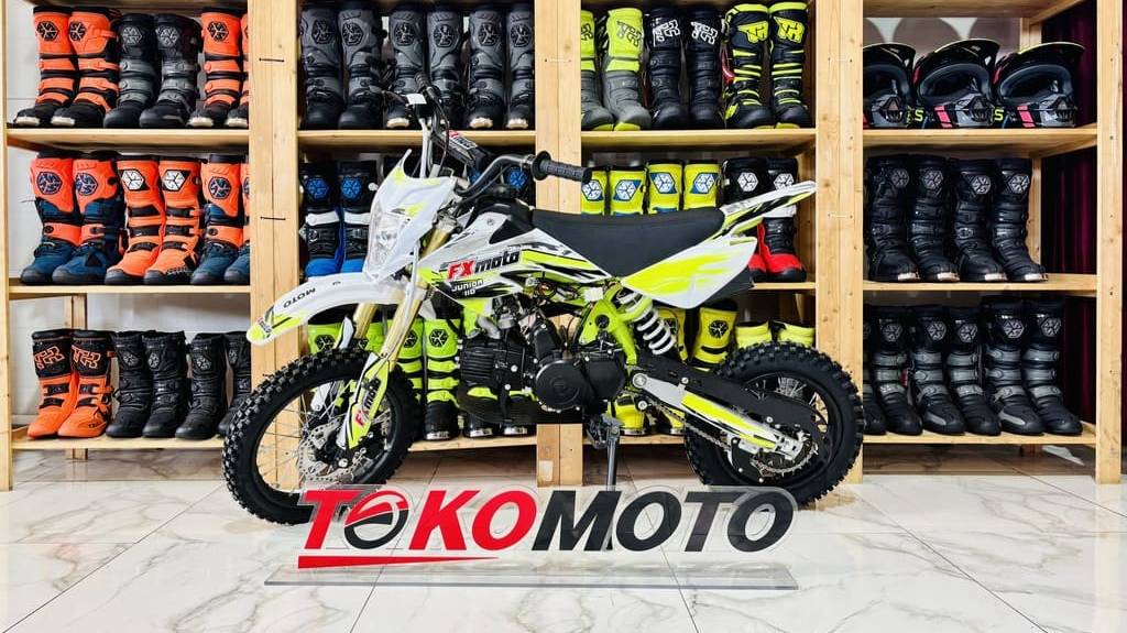 Питбайк FX MOTO JUNIOR 110 зелёный