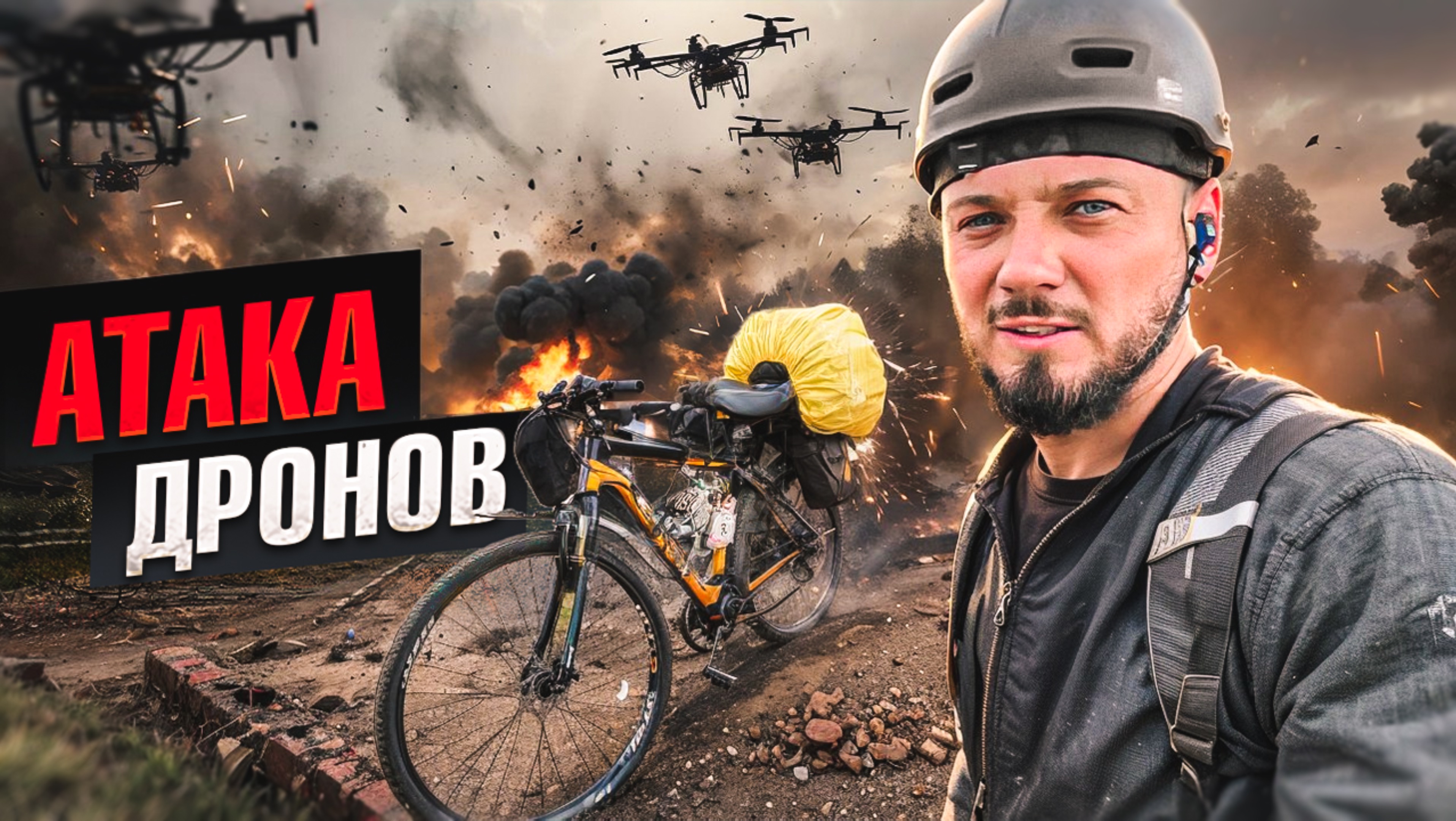 Через Донецк, Луганск. Мелитополь сейчас. Путешествие на велодырчиках по новым территориям. часть 6