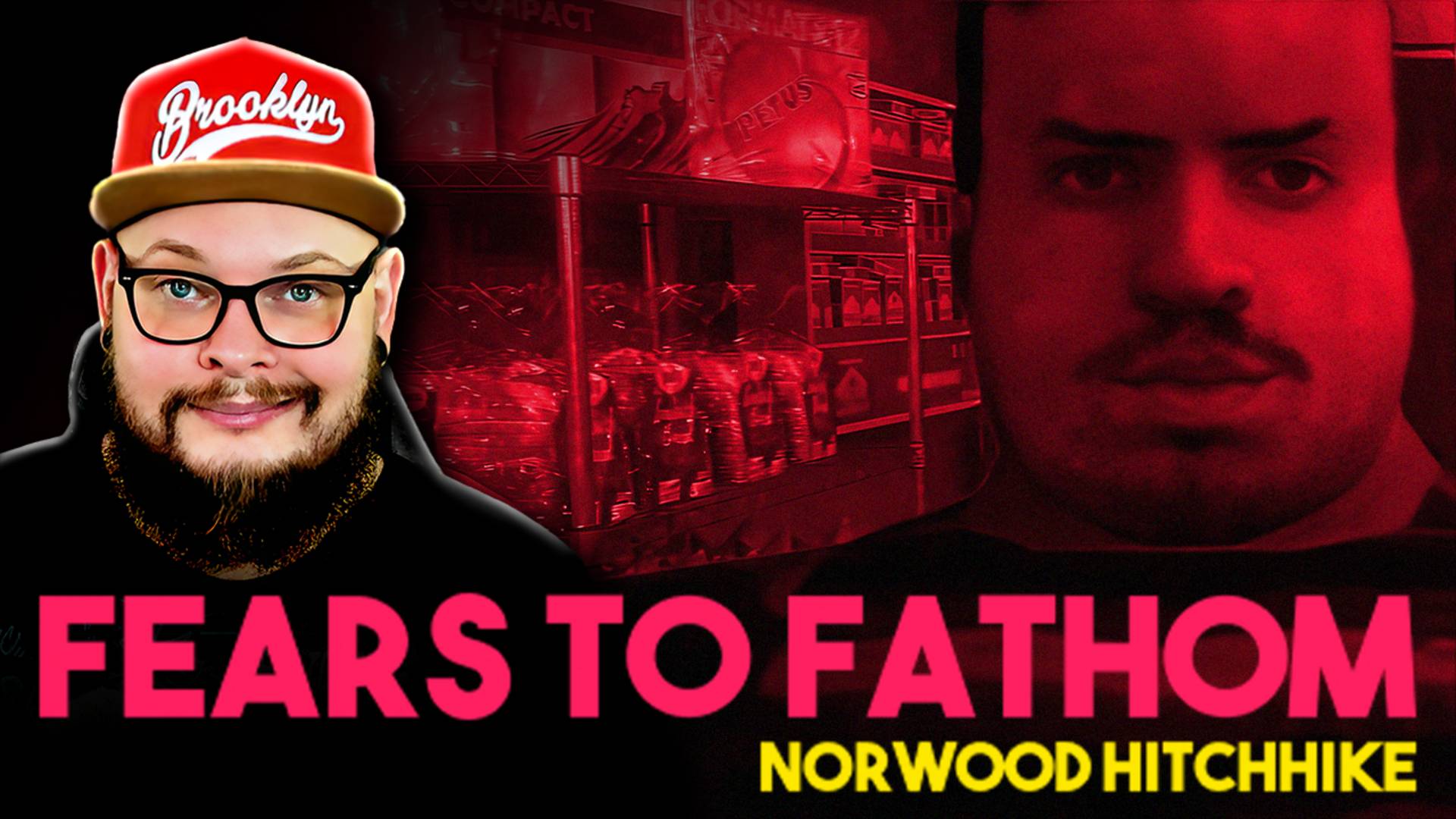 АВТОСТОПЩИЦА #1 Fears To Fathom: Norwood Hitchhike