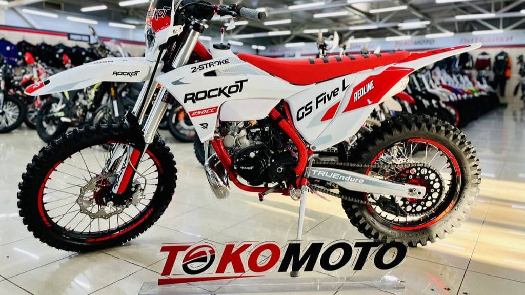 Мотоцикл эндуро ROCKOT GS5-L Redline НОВЫЙ