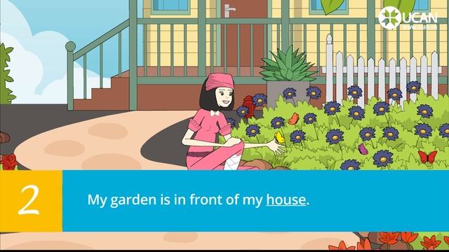 English Listening _ Beginner_ Lesson 3. My Flower Garden