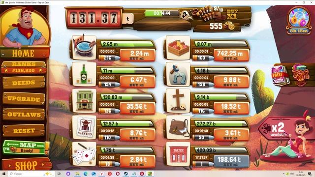 WIld West Saga #34