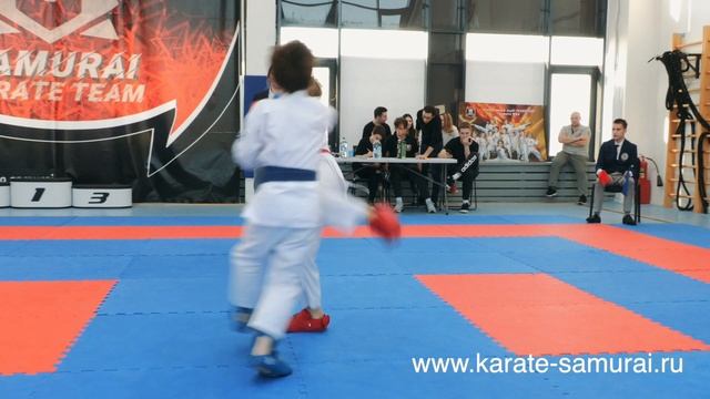 Второй кубок "Самурай"