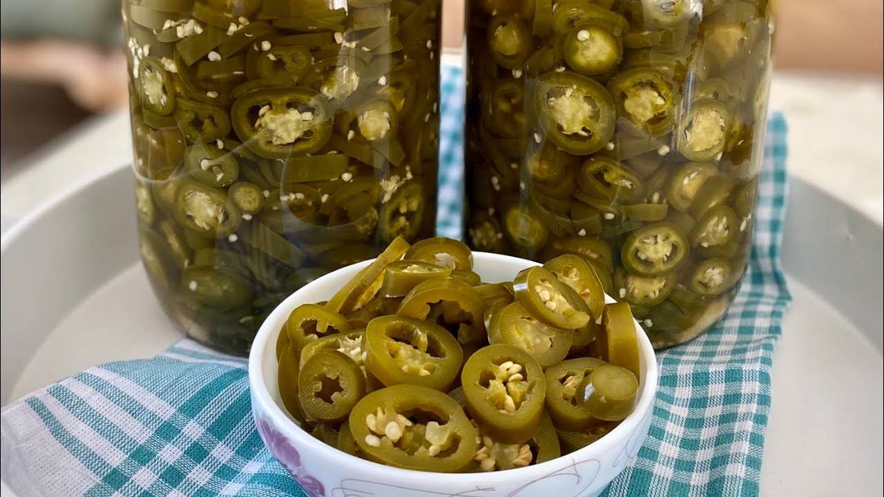 МАРИНОВАННЫЙ ПЕРЕЦ ХАЛАПЕНЬО САМЫЙ ПРОСТОЙ И БЫСТРЫЙ РЕЦЕПТ #простойрецепт #перец #халапеньо
