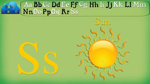 Учим Английский алфавит, Английские буквы для детей. Обучающее видео для малышей (720p) (1)