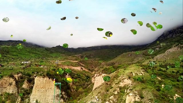 Горная Осетия(фотопейзажи - часть первая)