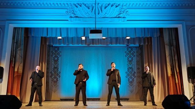 Народный мужской вокальный ансамбль "Гончарный круг" - Тишина