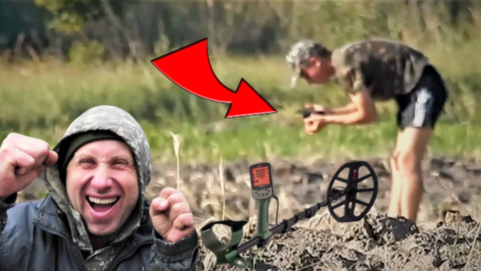 Второй День КОПАЕМ на Старой ПОСЕЛУХЕ, Находки РАДУЮТ и Поиск Продолжается!!!