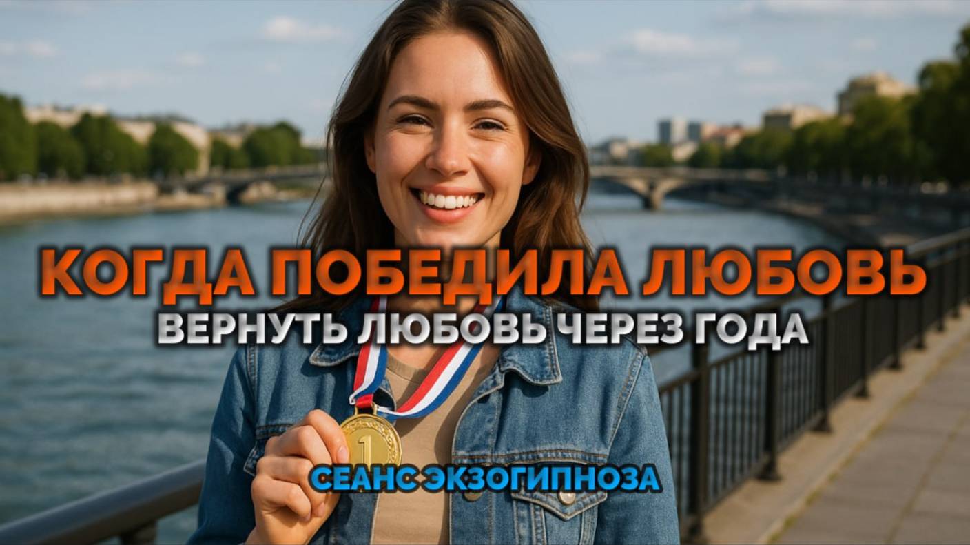 КОГДА ПОБЕДИЛА ЛЮБОВЬ. ВЕРНУТЬ ЛЮБОВЬ ЧЕРЕЗ ГОДА