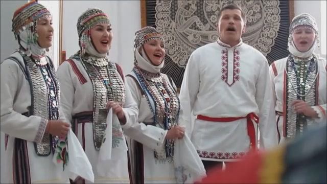 чувашские народные песни. сборник