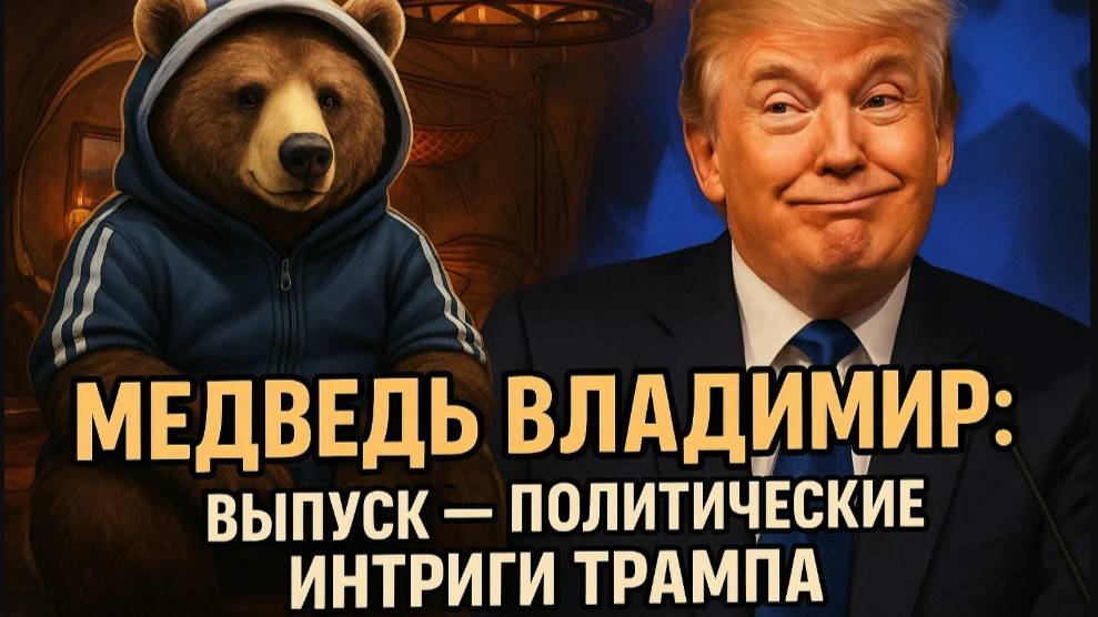 Медведь Владимир: Выпуск №34 — Политические интриги Трампа