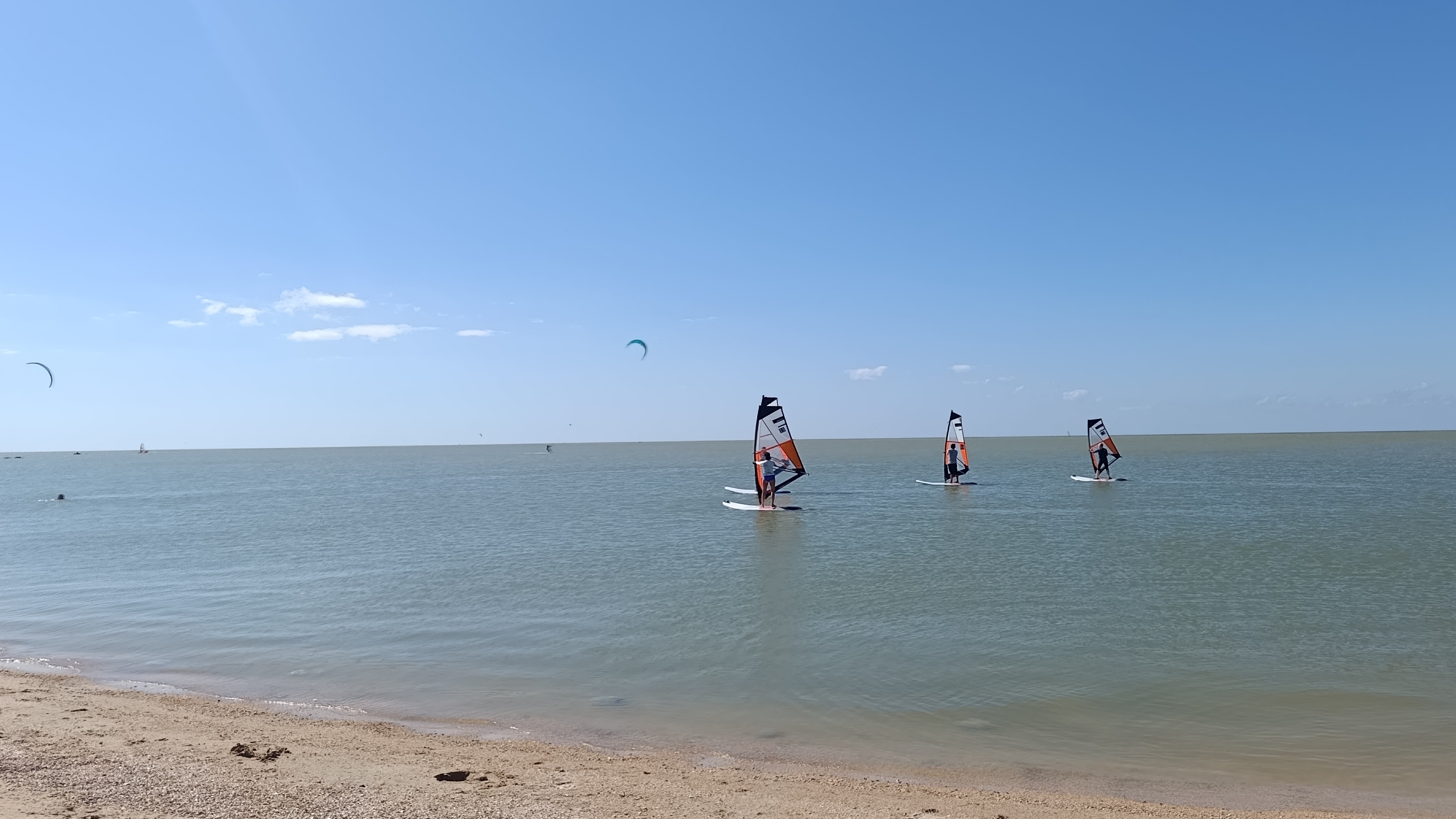 станица Должанская Азовское море в сентябре