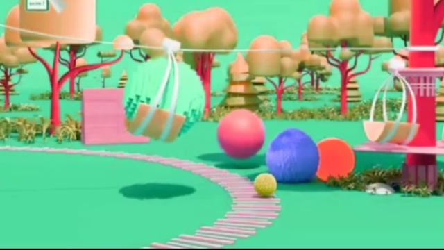 Заставка телеканала Карусель с Эффектами