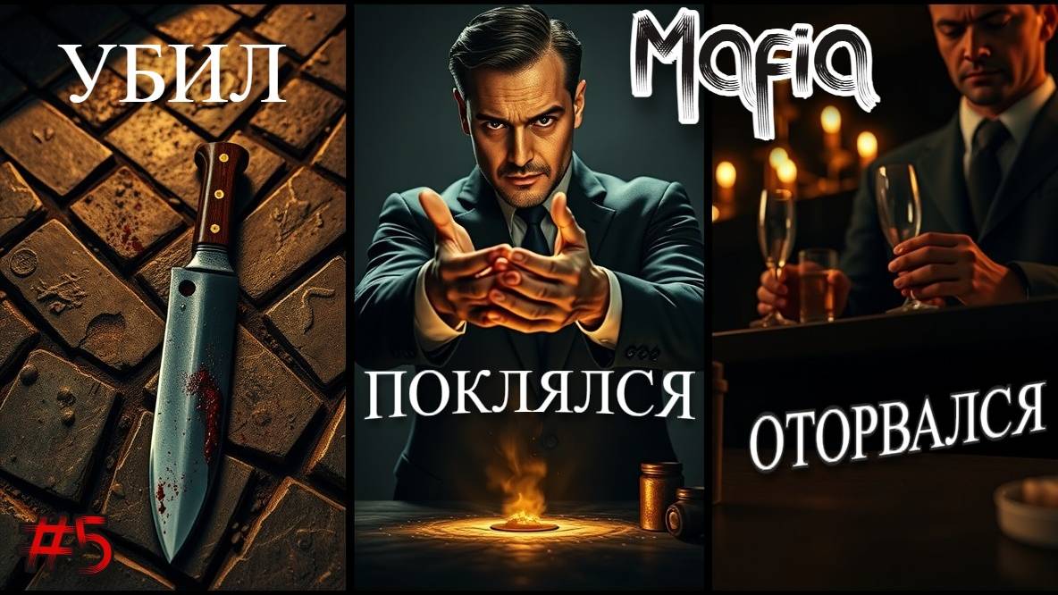 УБИЛ, ПОКЛЯЛСЯ, ОТОРВАЛСЯ | Mafia: The Old Country - Прохождение #5 на русском