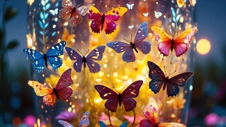 Красивые открытки спокойной ночи сладких 🌙✨