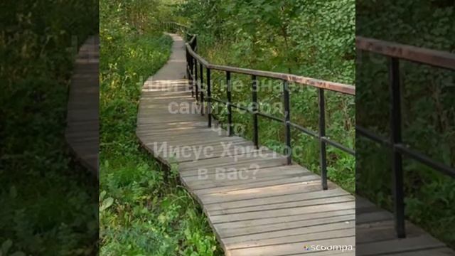 "ИСПЫТЫВАЙТЕ САМИХ СЕБЯ" (БИБЛИЯ)