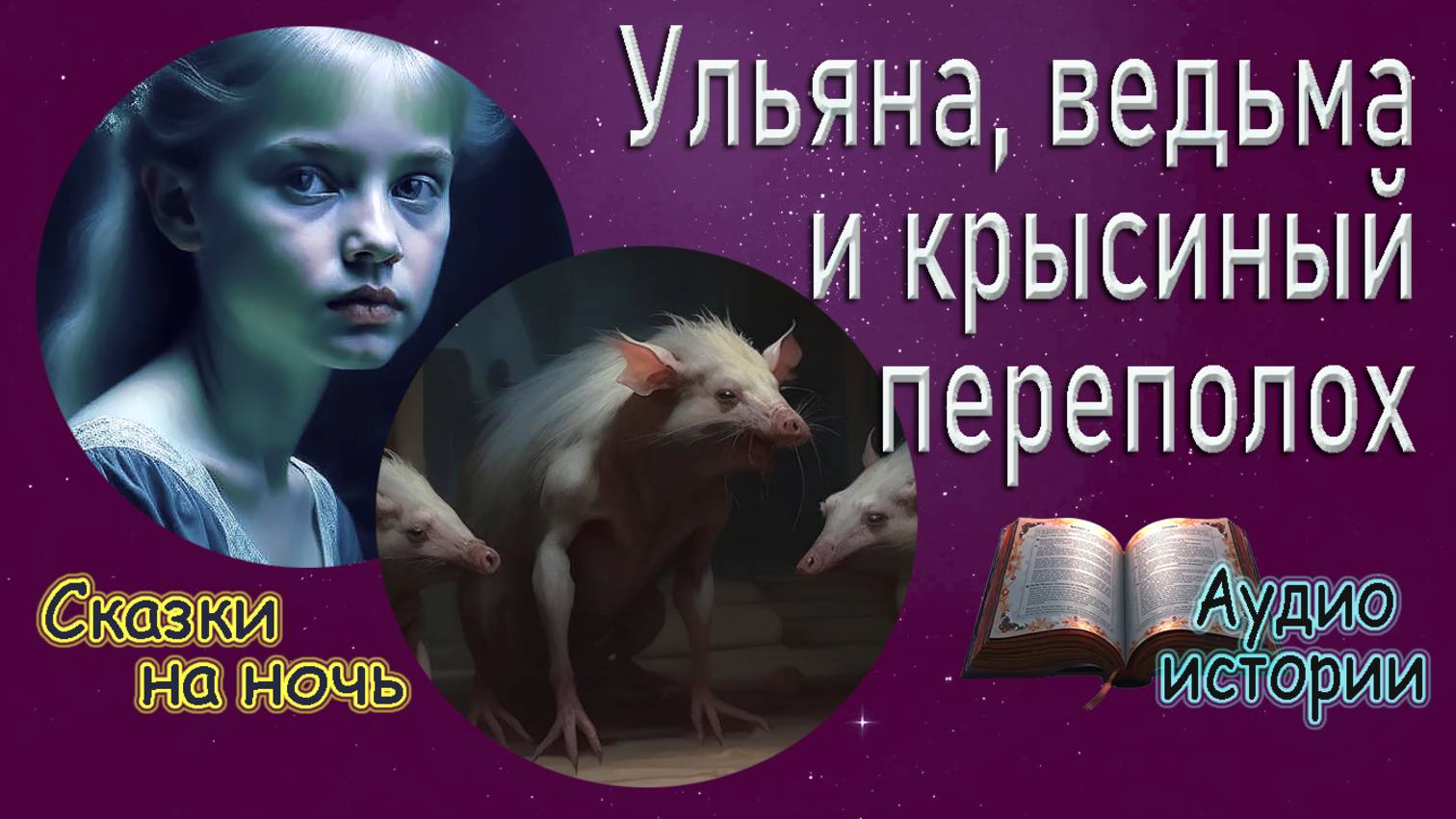 Ульяна, ведьма и крысиный переполох