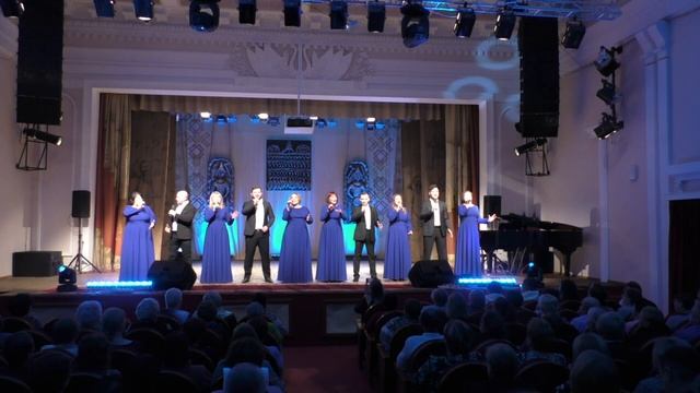 Народный ансамбль песни «Млада» и Народный мужской вокальный ансамбль «Гончарный круг» - Россия моя