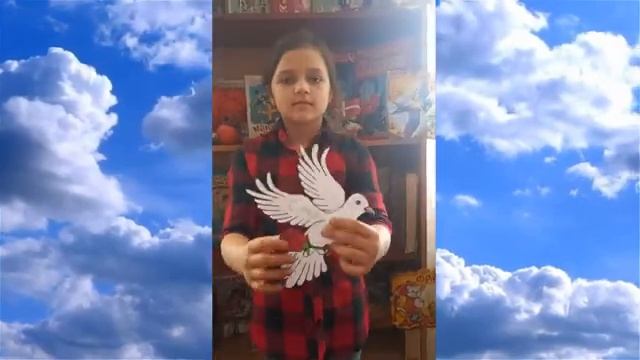 Видео-челлендж ГОЛУБЬ МИРА