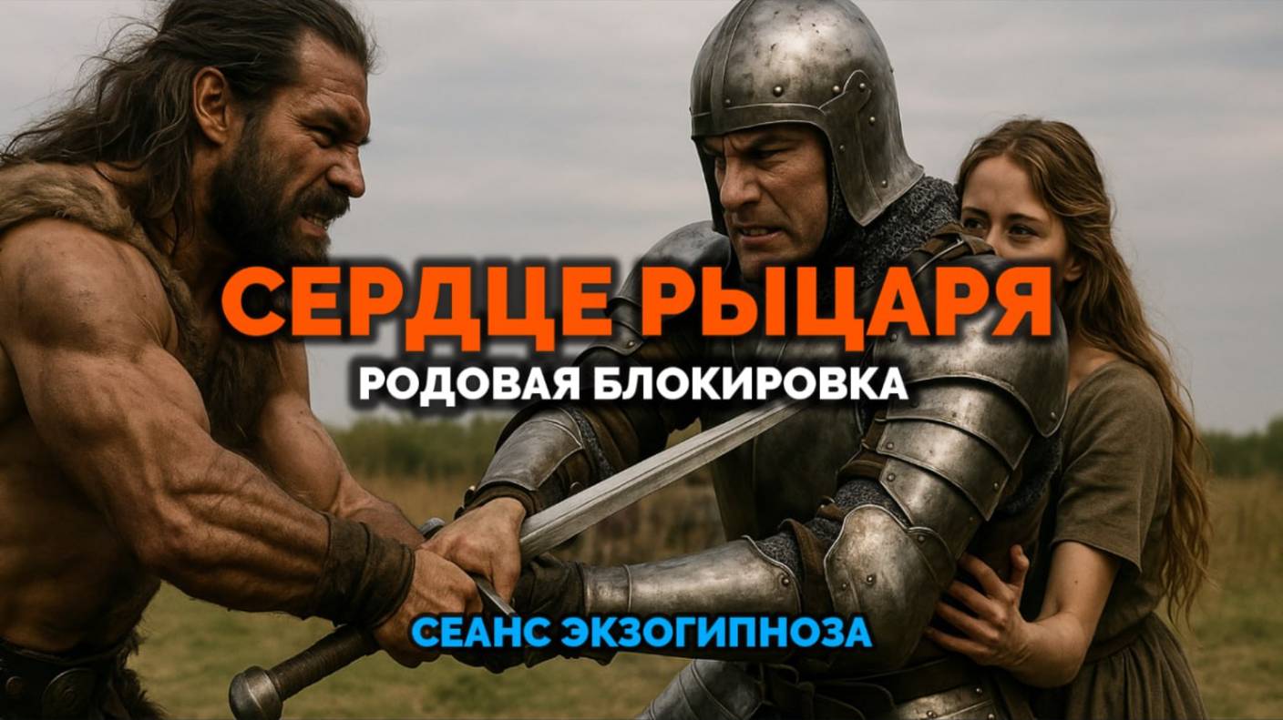 СЕРДЦЕ РЫЦАРЯ. РОДОВАЯ БЛОКИРОВКА