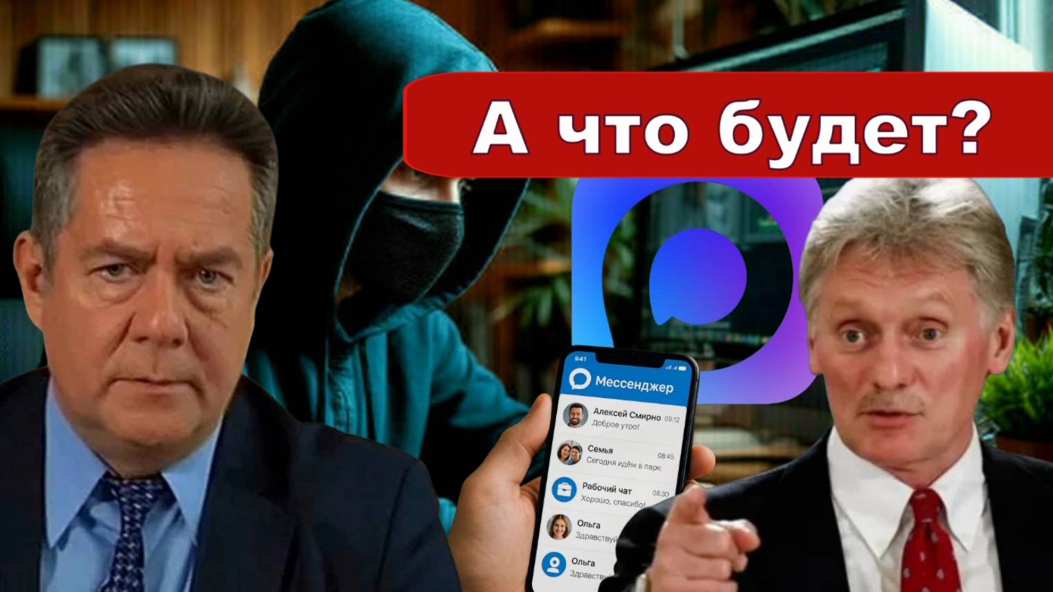 НОВОЕ ЗАЯВЛЕНИЕ Дмитрия ПЕСКОВА | Мессенджеры | Конкуренция...